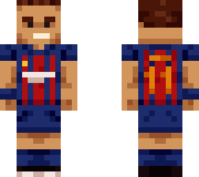Neymar Jr | Minecraft Skin