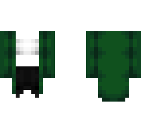 green jacket | Minecraft Skins