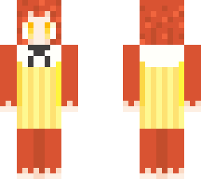 Palette [Super Monkey Ball] | Minecraft Skin