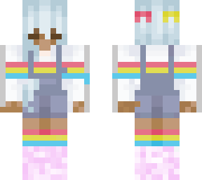 Pastel Pan | Minecraft Skin