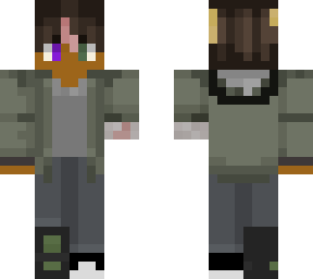 Pink robot leg fixed | Minecraft Skin