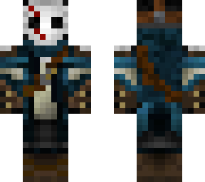 Pirate Rasplin | Minecraft Skin