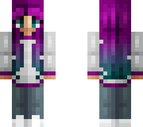 Plum Tuckered | Minecraft Skin