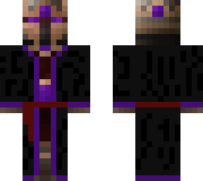 purple king | Minecraft Skins