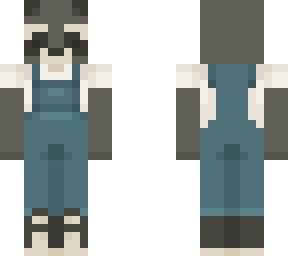 Racoon | Minecraft Skin