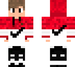 Red PvP Boy | Minecraft Skin