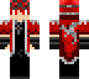 Redstone dragon tamer | Minecraft Skin
