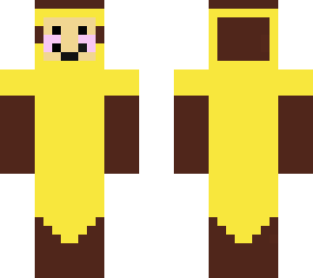 Roblox Arsenal Monkey Skin (Remake) | Minecraft Skin