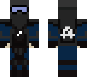 SCP MTF Nu-7 Juggernaut | Minecraft Skin