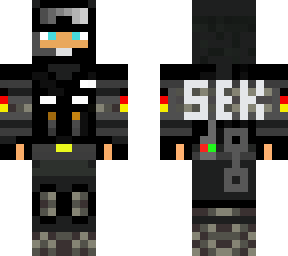 SEK | Minecraft Skin