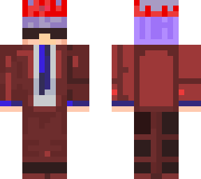 Senpaispider skin modify | Minecraft Skin