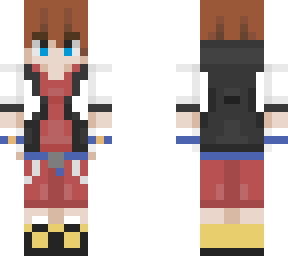 sora | Minecraft Skins