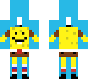 spongebob | Minecraft Skins