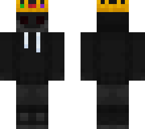 spooky king | Minecraft Skin