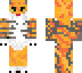 tiger | Minecraft Skins