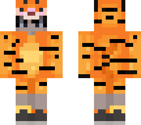 tigger | Minecraft Skin