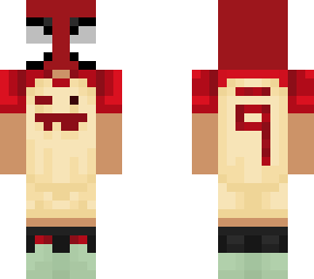 Tunche Rivera | Minecraft Skin