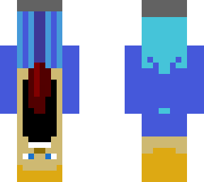 upside down | Minecraft Skins