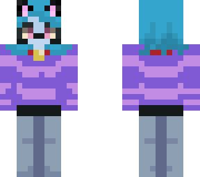 Ushka "Mimi" | Minecraft Skin