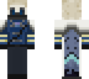 warden hermit alva lorenz idv identity v | Minecraft Skin