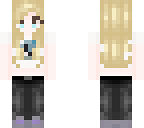 ! Emily, Class of 09 | Minecraft Skin