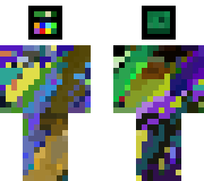 abstract | Minecraft Skins