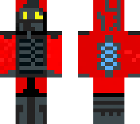 ADMECH | Minecraft Skin