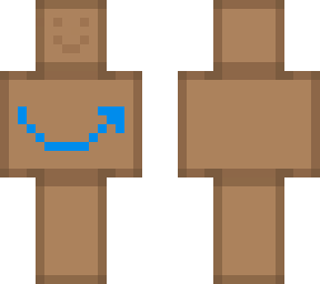 Amazon Box | Minecraft Skin