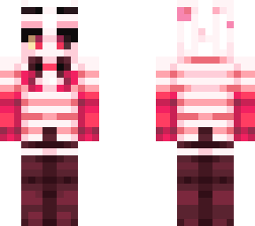 angel dust hazbin hotel | Minecraft Skins