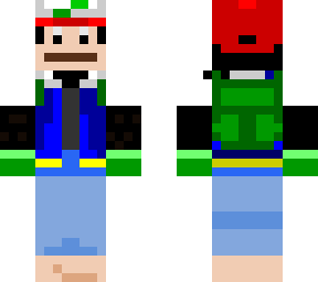 ash monkey | Minecraft Skin