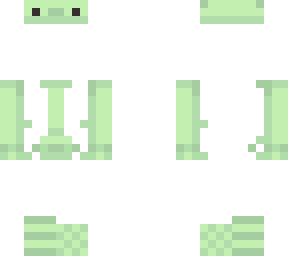 green axolotl | Minecraft Skins