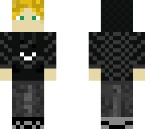 green hood | Minecraft Skins