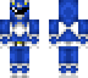 Blue MMPR | Minecraft Skin