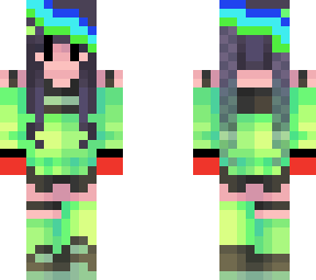 boxer girl | Minecraft Skin