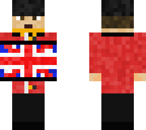 British Mascot | Minecraft Skin