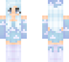 cloudy | Minecraft Skin