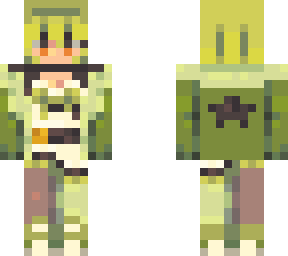 clover | Minecraft Skins