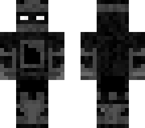 Coal Knight | Minecraft Skin
