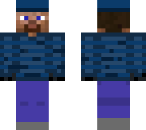 winter steve | Minecraft Skins