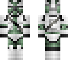 Commander Gree | Minecraft Skin