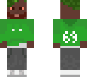 Cool Black Man | Minecraft Skin