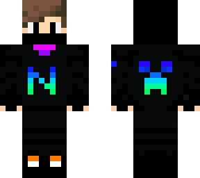 Cool Neon boy skin | Minecraft Skin