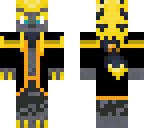 Creator zoroark | Minecraft Skin