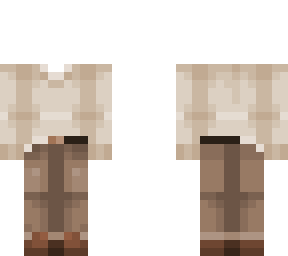 Dark Academia (Base Remake) | Minecraft Skin