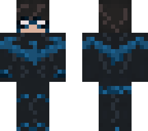 nightwing | Minecraft Skins