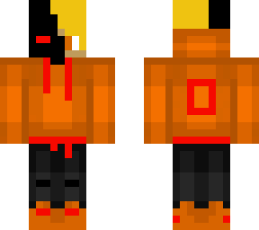 Detailed red me | Minecraft Skin
