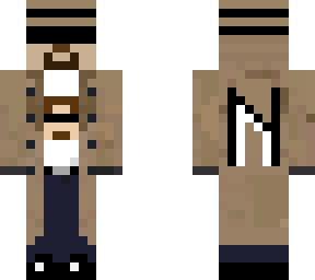 detective | Minecraft Skins