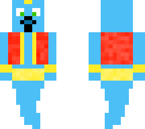 Didier the genius | Minecraft Skin