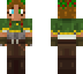 DnD Elf | Minecraft Skin
