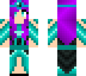 ender warrior | Minecraft Skins